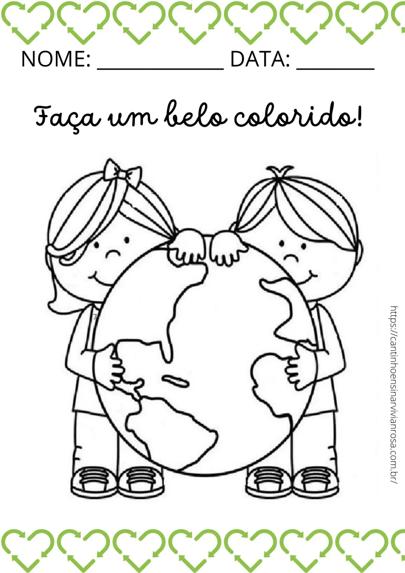 Dia Mundial Do Meio Ambiente Sugestões De Atividades Cantinho Ensinar